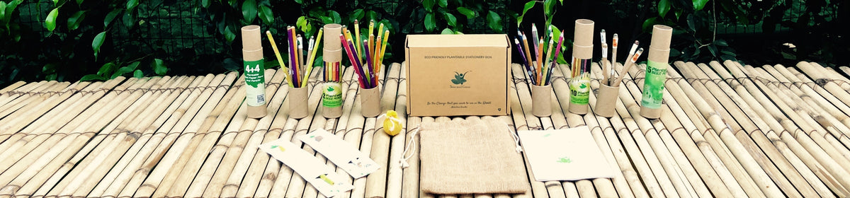 Recycled Sustainable Plantable Stationary Collection – Just For Kix ...